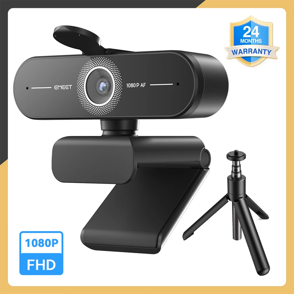 Webcam-1080P-60FPS-AutoFocus-FULL-HD-Web-Camera-With-Tripod-EMEET-USB ...
