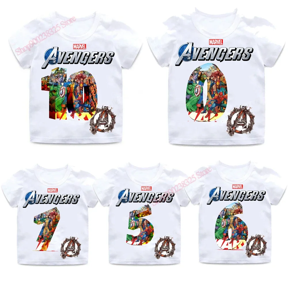 Marvel-Printed-avengers-T-Shirts-Children-Anime-Tops-Tee-Shirt-Fashion ...