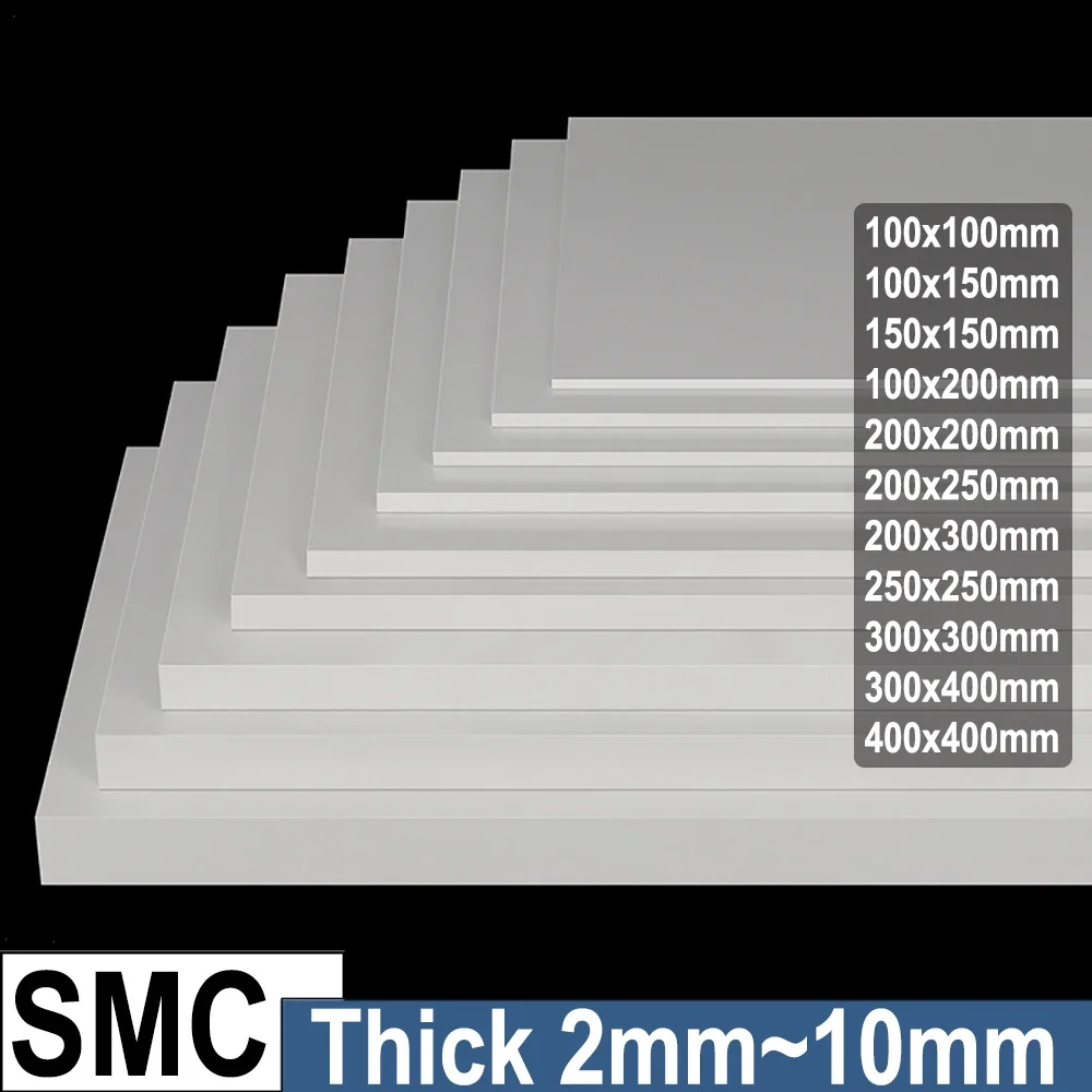 1Pcs SMC Sheet High Pressure Laminated Sheet White Electrical ...