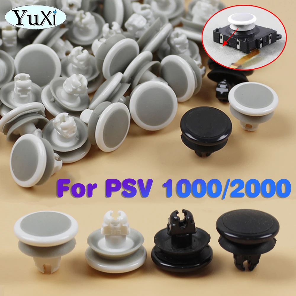 1 piece Thumbstick Grip Cap For PSV 1000 2000 Joystick Button Cover For ...
