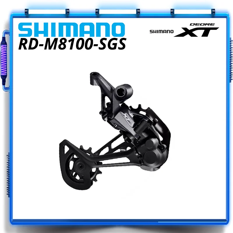 Shimano Deore Xt Rd M8100 M8120 Sgs 12s Rear Derailleur Rd-m8100 Rd ...