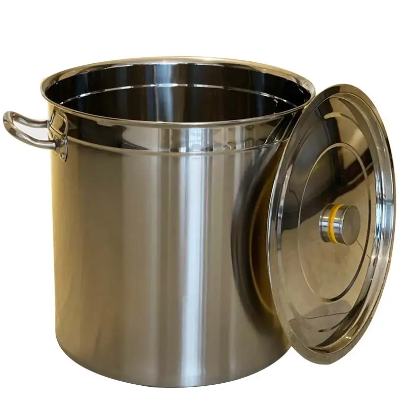 Thickened-Stainless-Steel-Soup-Bucket-with-Large-Capacity-with-Cover ...