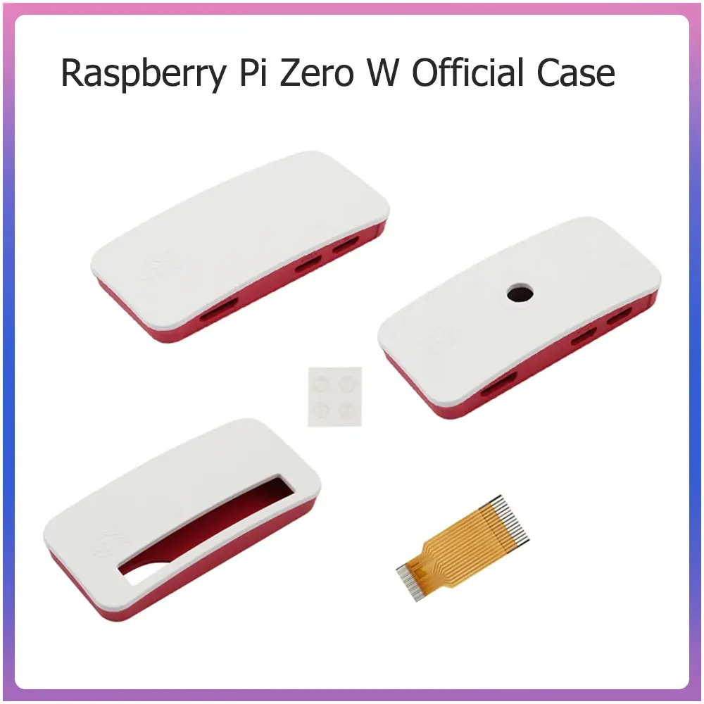 Raspberry-Pi-Zero-W-Official-Case-RPI-Zero-Box-Cover-Shell-Enclosure ...