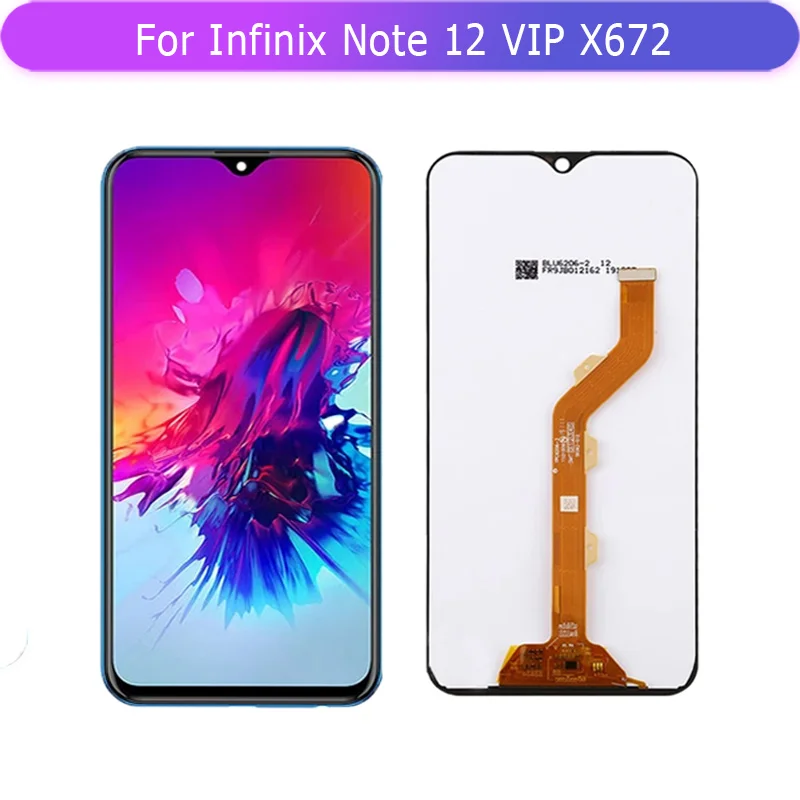 For-Infinix-Smart-3-Plus-X627-X267-X627V-LCD-display-touch-screen ...