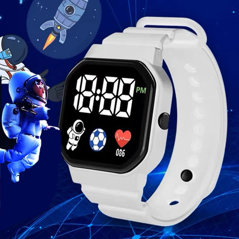 Children-Smart-Watch-Kids-Watch-Wristwatch-Boy-Girls-Sport-LED-Simple ...
