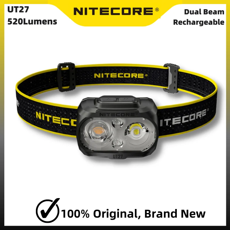 Nitecore Ut27 Battery | Rechargeable Battery | Nitecore Flashlight ...