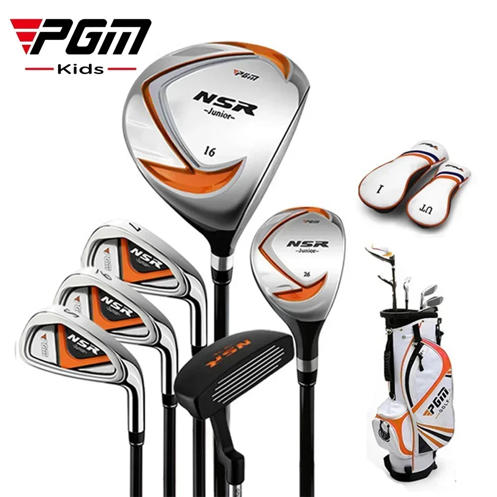 PGM Children's Golf Clubs Set Irons Putter Swing Kids Right Hand with ...
