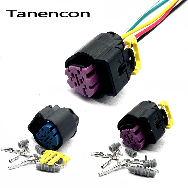 Conector-de-cableado-de-bomba-de-gasolina-automotriz-enchufe-sellado-de ...