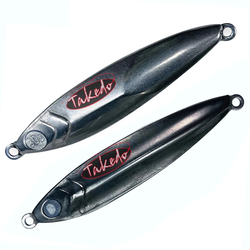 TAKEDO-GX01-Tungsten-Fishing-Lures-Blanks-30G-40G-60G-80G-Unpainted-Sinking-Tungsten-Jig-DIY ...