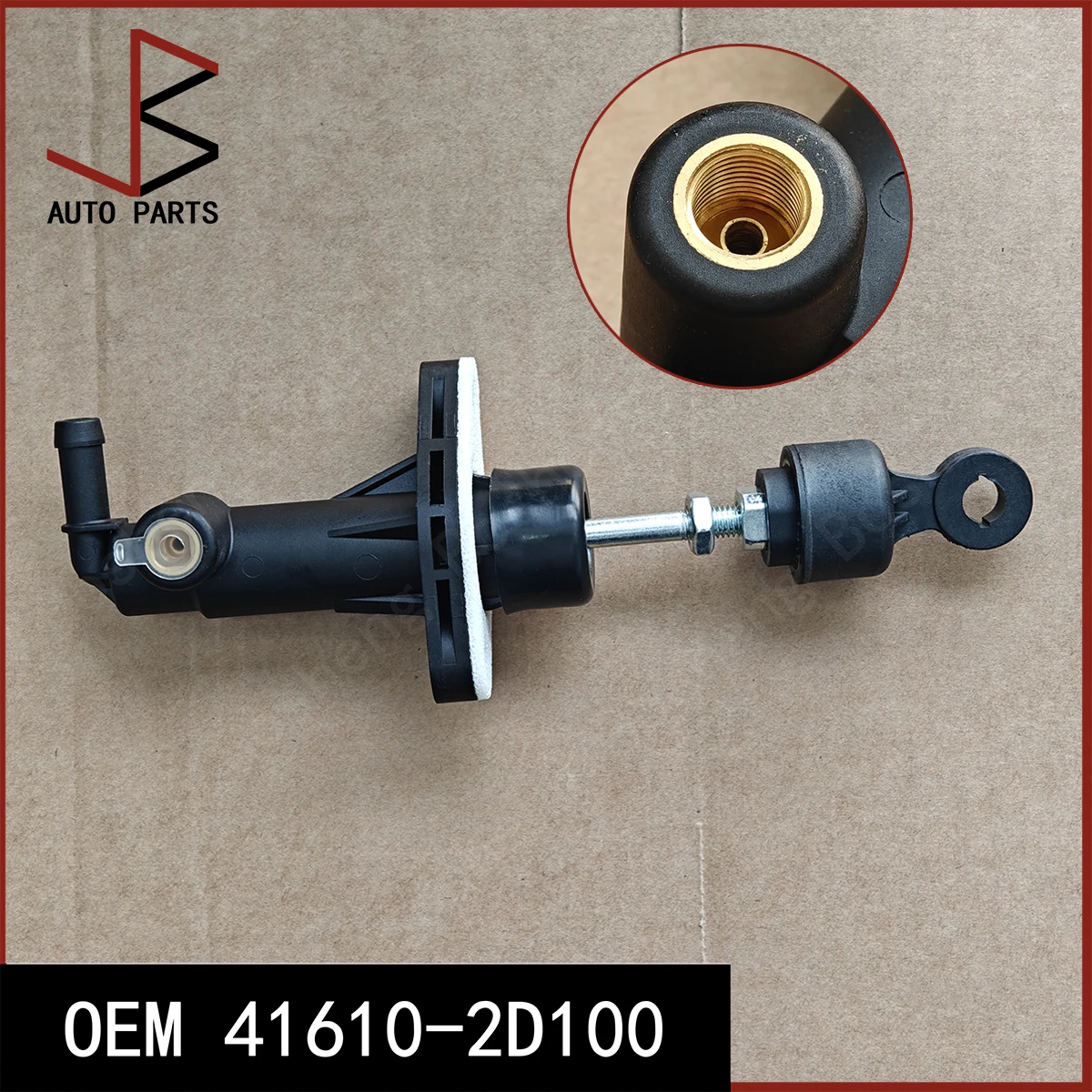 OEM 41610-2D100 Clutch Master Cylinder For Hyundai Coupe, Elantra ...