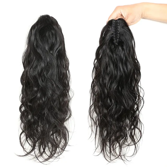 Natural multiple textures human hair extensions