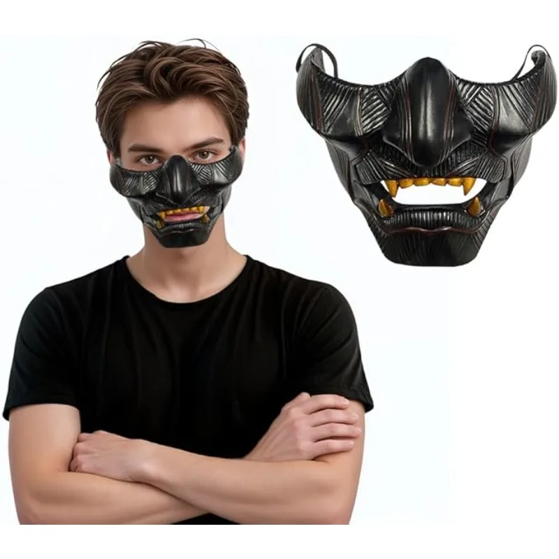 Ghost of Tsushima Mask Jin Sakai Gosaku Samurai Knight Legion Resin ...