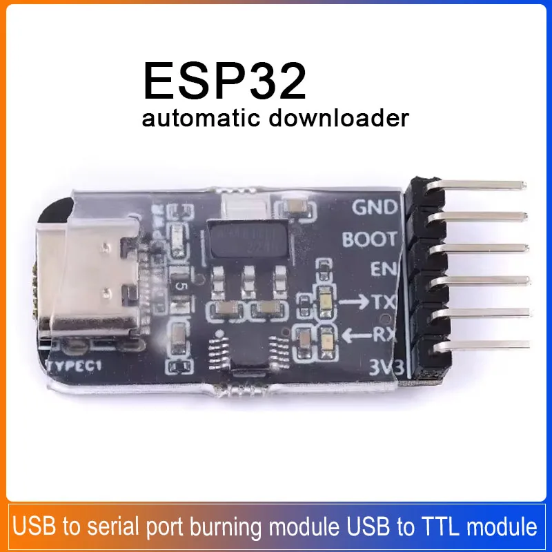 ESP32-Automatic-Downloader-Module-ESP8266-Programming-Device-USB-to ...