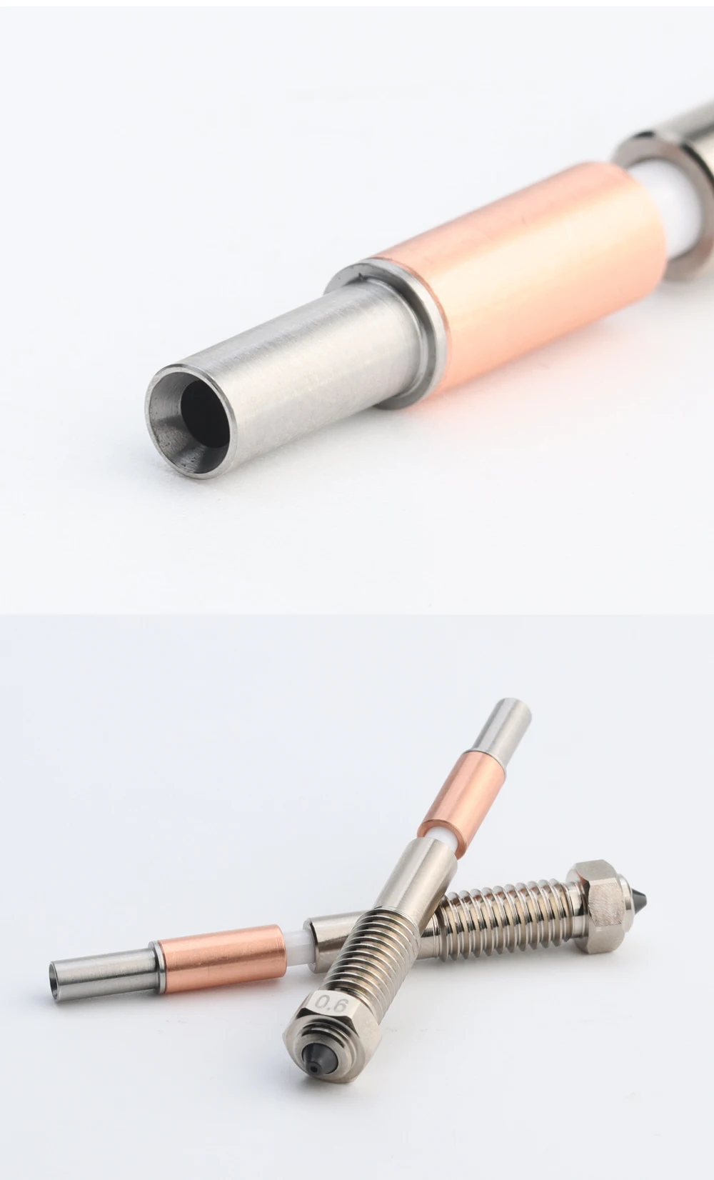 QIDI Plus4 Bimetal nozzle