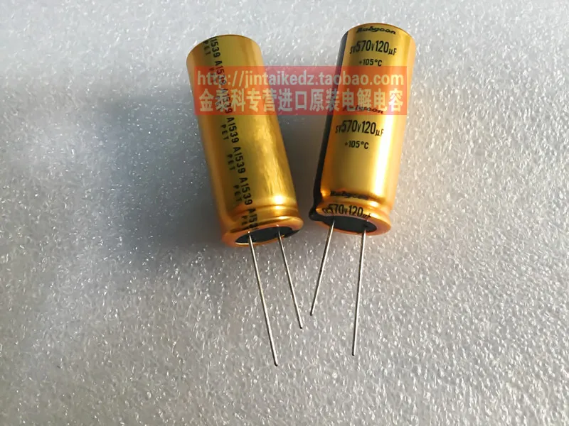 2024-NEW-sv-570v-120uF-Rubycon-570V120UF-18x45mm-Fever-tube-machine-capacitor-120uF-570V-Audio ...