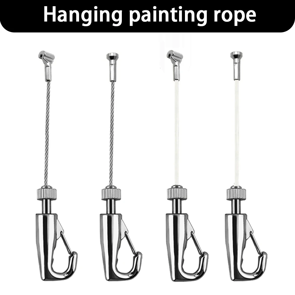 Stainless Steel Wire T-shaped Nylon Snake Rope Hook Lock Suitable For ...