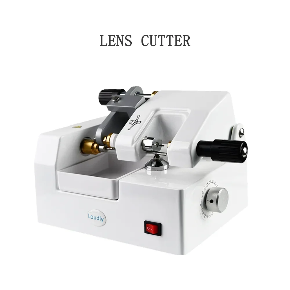 Optical-Lens-Cutter-Cutting-Milling-Machine-Without-Water-Cut-Imported ...