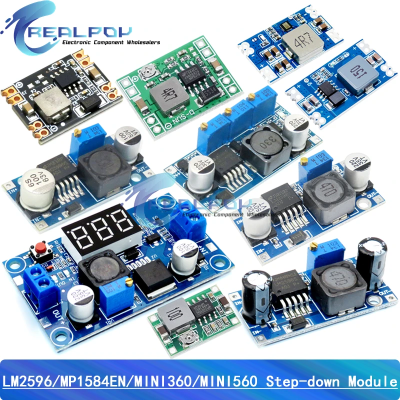 DC-DC-Step-down-Power-Supply-Module-3A-Adjustable-Step-down-Module ...