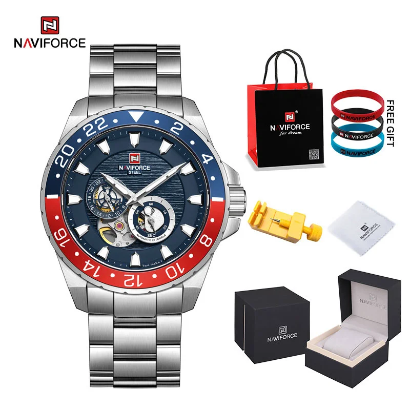 Luxury-Brand-NAVIFORCE-2022-New-Men-s-Mechanical-Watches-100m-Diving ...