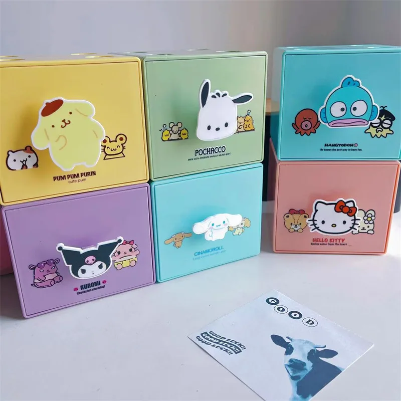 Kawali-Sanrio-Hellokitty-Kuromi-Cinnamoroll-Pochacco-Pompompurin ...