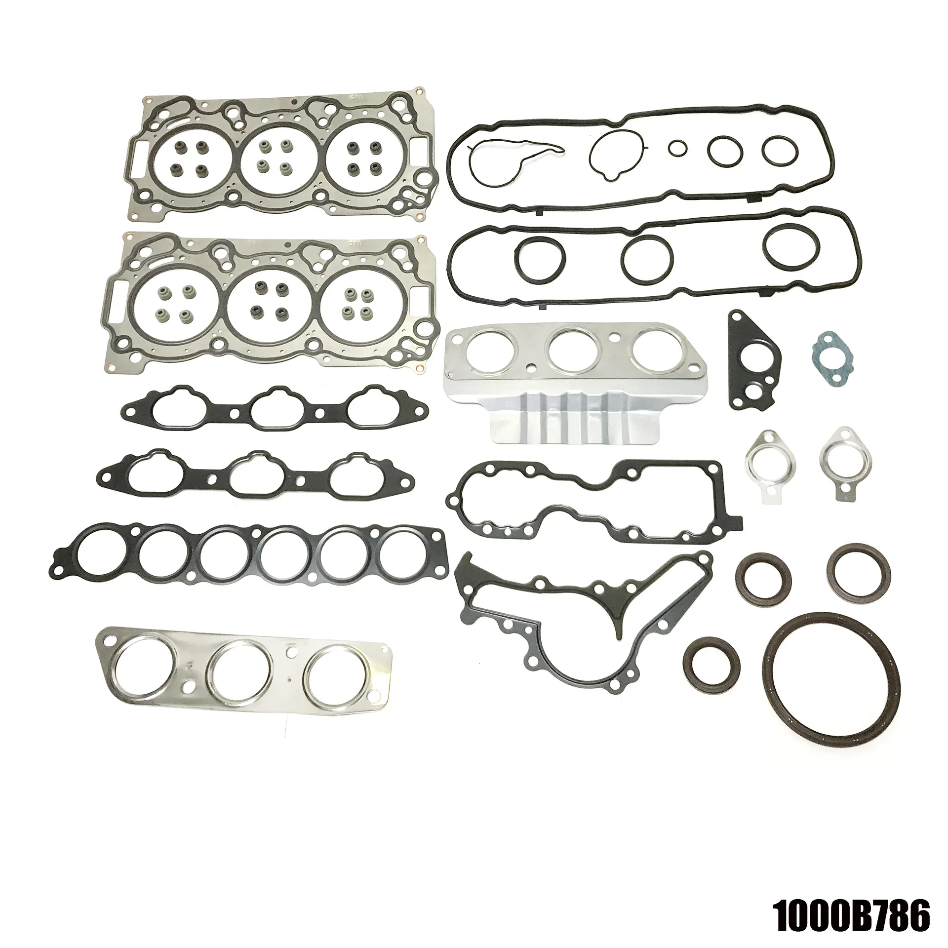 For MITSUBISHI OUTLANDER II 6B31 Full Gasket Set Metal Auto Parts Car ...