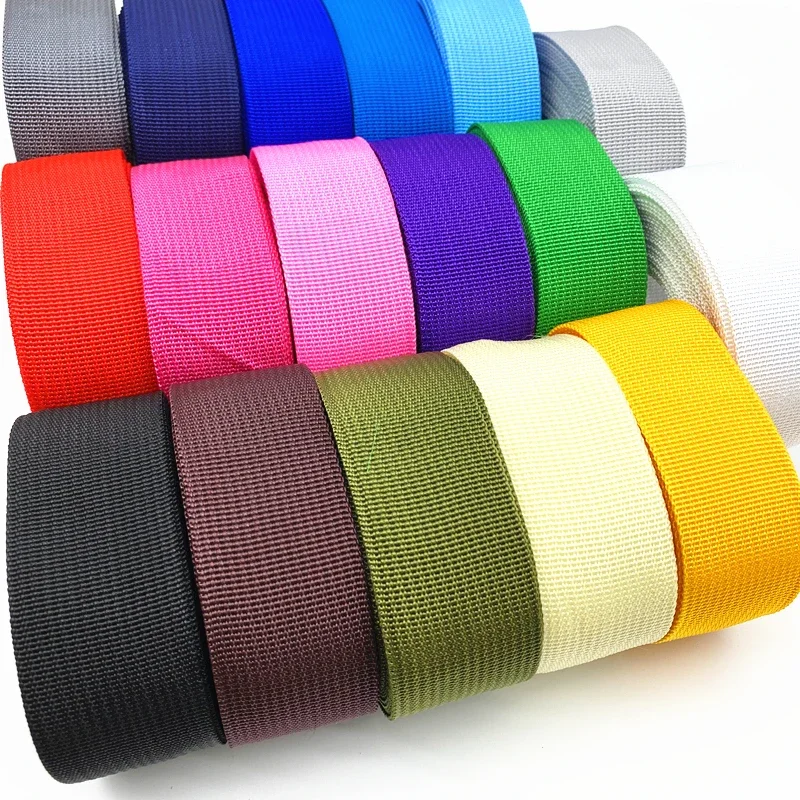 5-yards-38mm-Canvas-Ribbon-Belt-Bag-Webbing-Nylon-Pet-Knapsack ...
