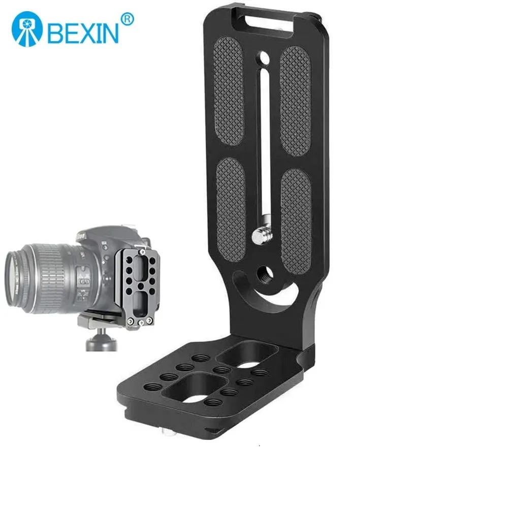 BEXIN-Universal-Camera-L-Bracket-Quick-Release-L-Plate-1-4-Inch-Screw ...