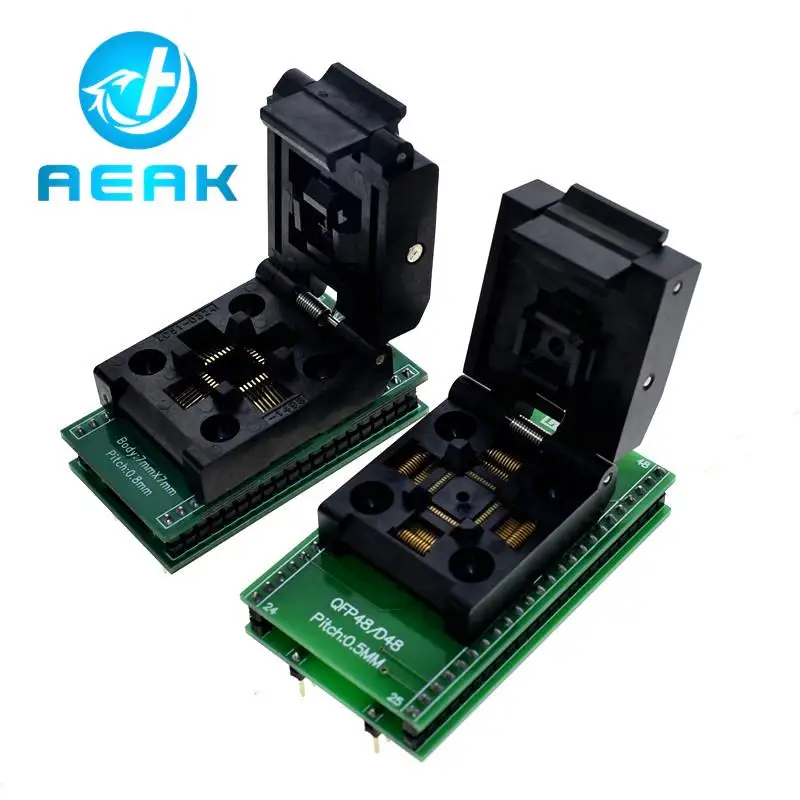 QFP48-to-DIP48-TQFP32-QFP32-TO-DIP3-IC-Test-Socket-0-5mm-Picth-LQFP48 ...