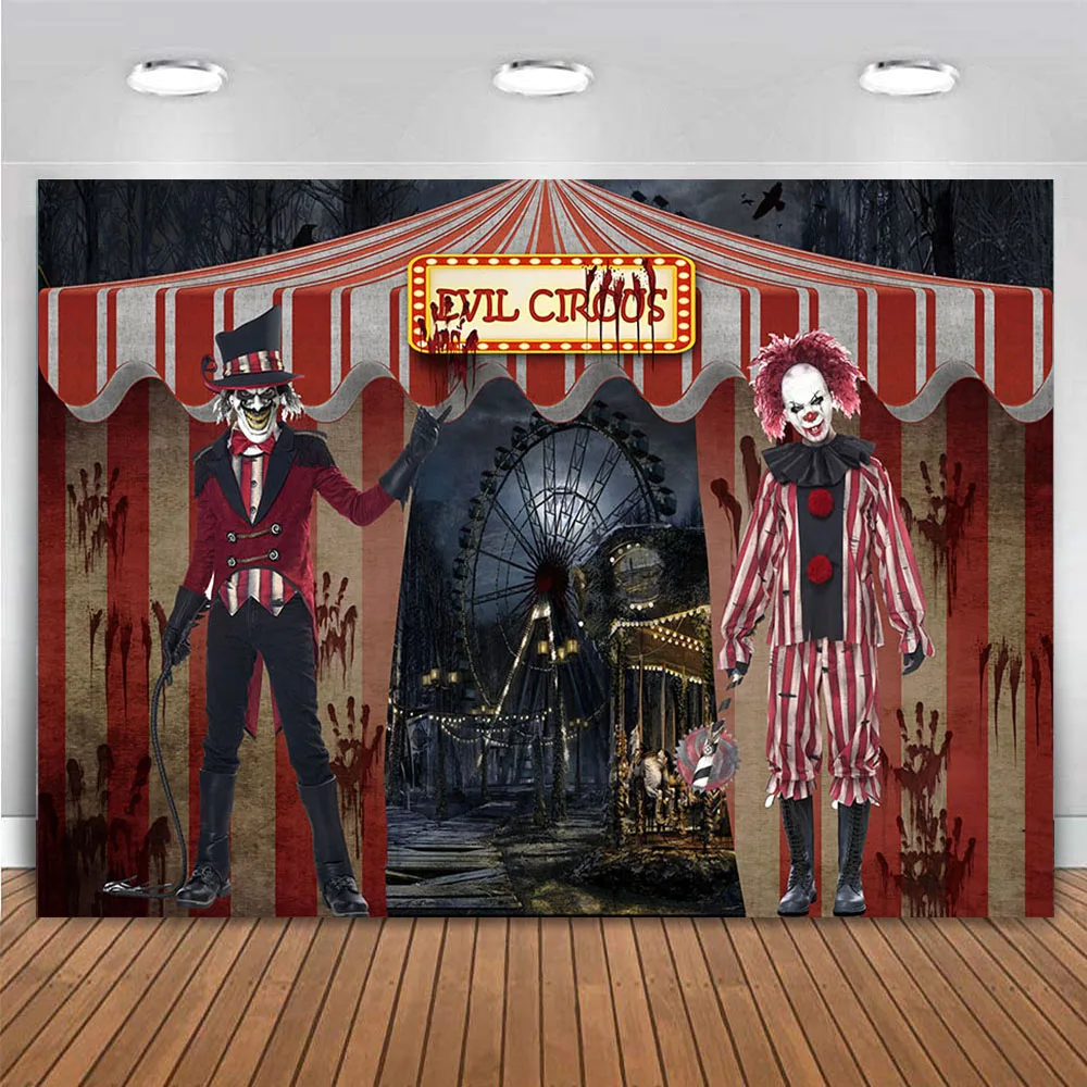 Scary And Evil Theme