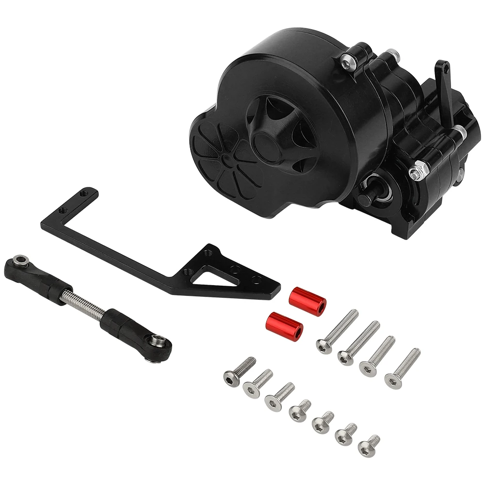 Металлическая коробка передач с вертикальной редукцией для Axial SCX10 ...