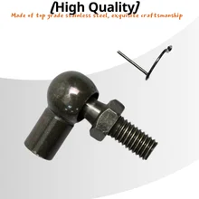 M6/M8 Female Thread 10mm Gas Spring Strut Lift Support Ball Stud Socket ...