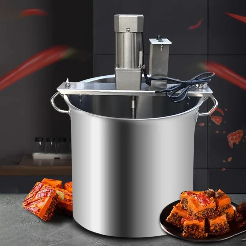Small-scale-Automatic-Hot-Pot-Bottom-Material-Machine-Spicy-Hot-Skewer ...