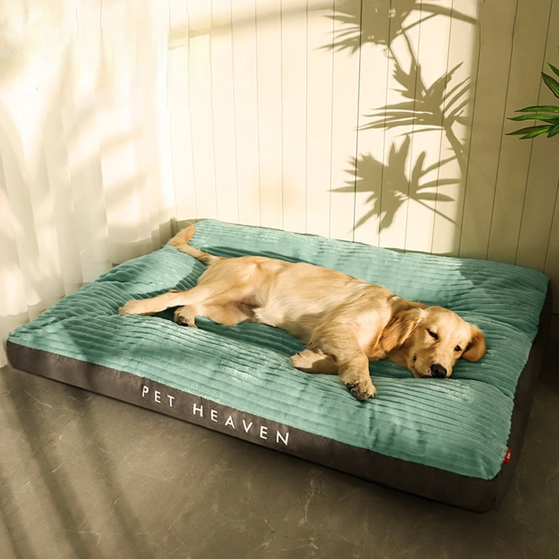 Big-Dog-Mat-Corduroy-Pad-for-Medium-Large-Dogs-Oversize-Pet-Sleeping ...
