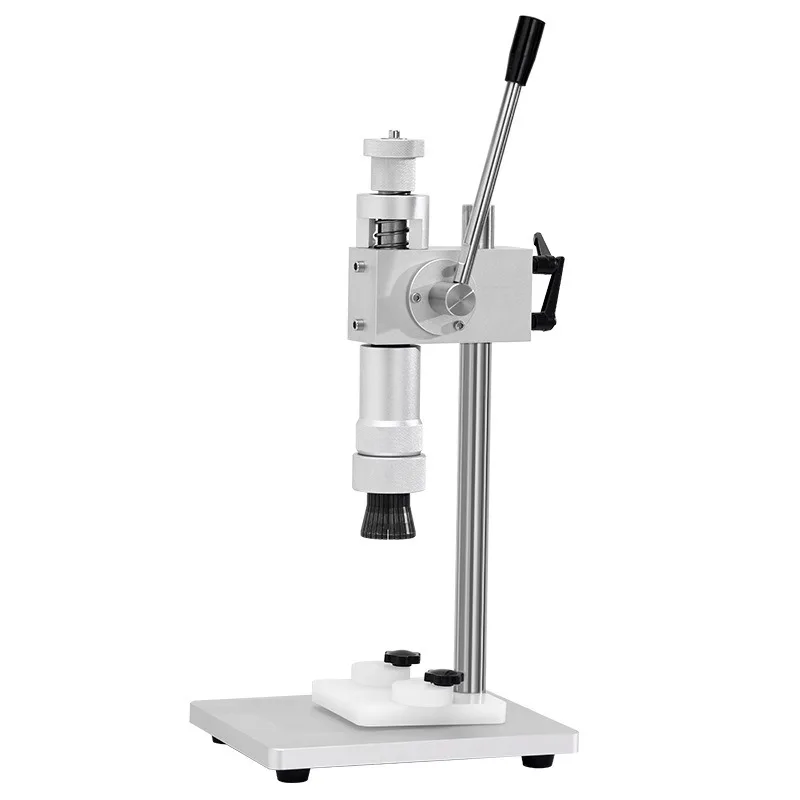 Manual capping machine, small anodized aluminum 13-port 15-port capping ...