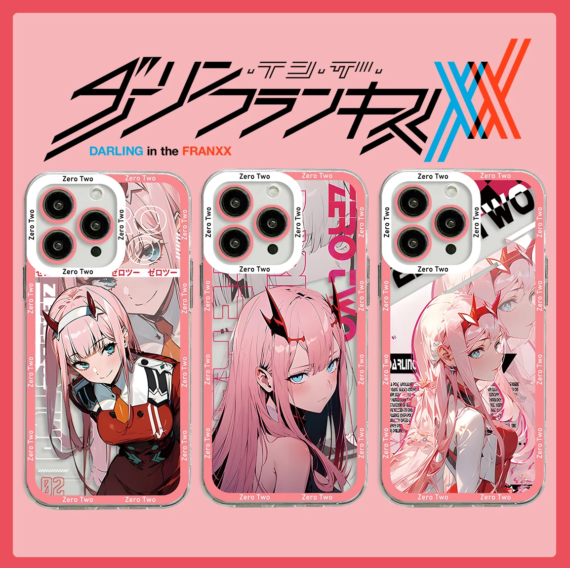 DARLING-in-the-FRANXX-ZERO-TWO-Phone-Case-For-iPhone-15-14-13-12-11 ...