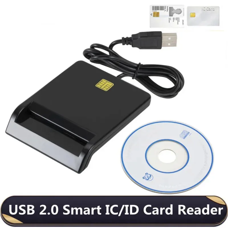 USB-2-0-smart-Card-Reader-memory-for-ID-Bank-EMV-electronic-days ...
