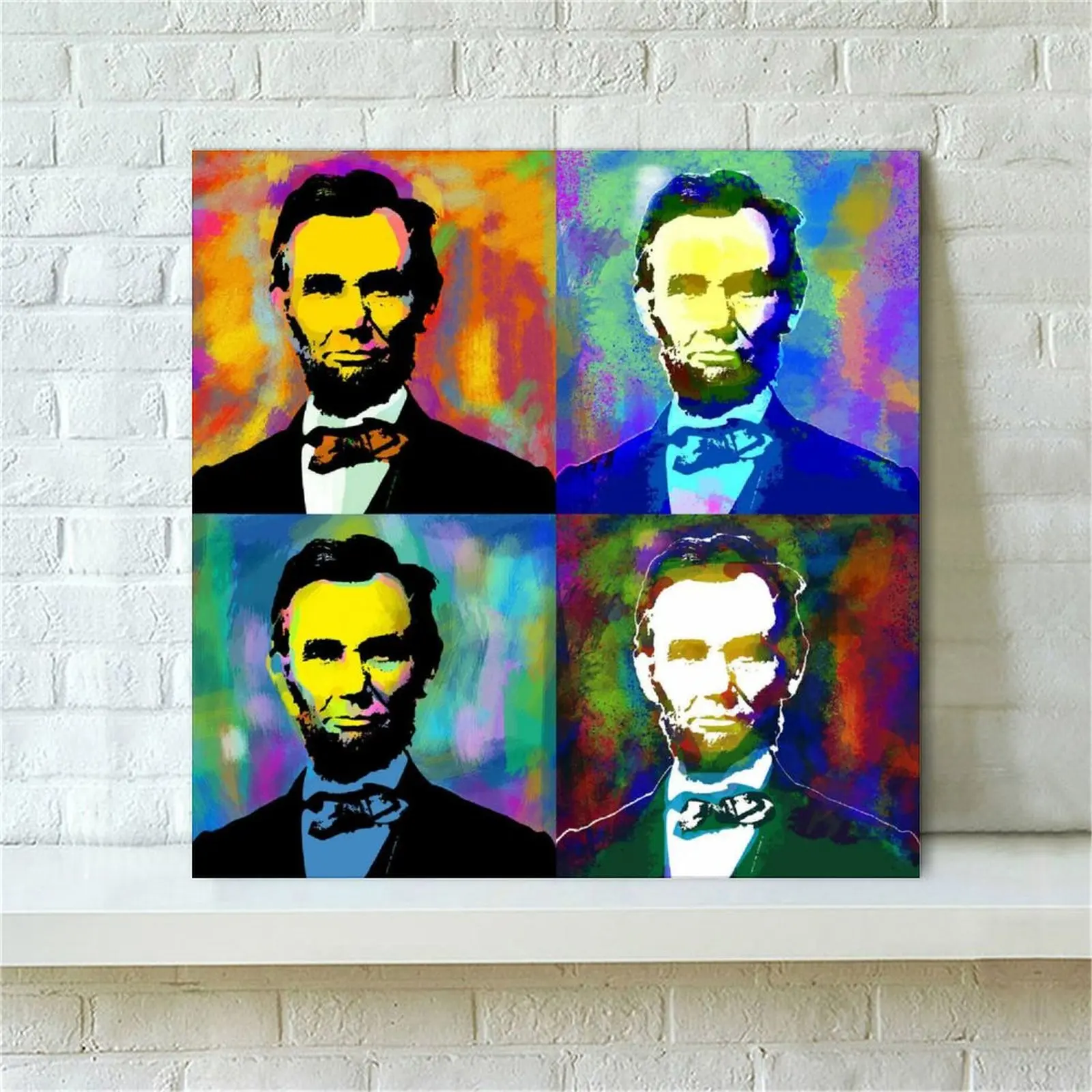 Abraham Lincoln Modern Painting