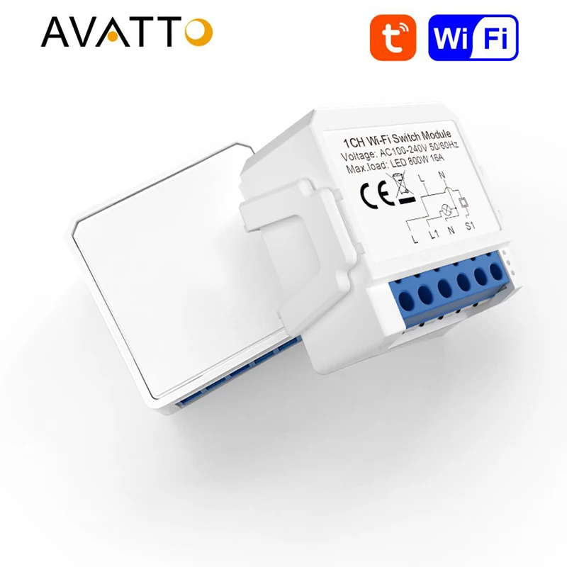 AVATTO-Tuya-WiFi-Switch-Module-with-1-2-3-4-gang-Dual-Way-Control-Smart ...