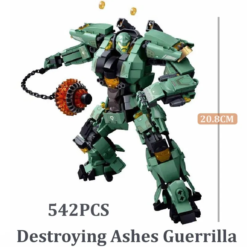 Destroying-Ashes-Guerrilla-Super-Mecha-Robot-Series-Classic-Movie-Mech ...