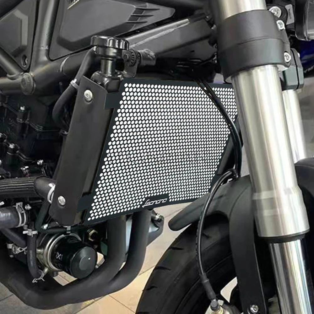 Benelli Leoncino 800 Radiator Cover | Benelli Leoncino 800 Accessories ...