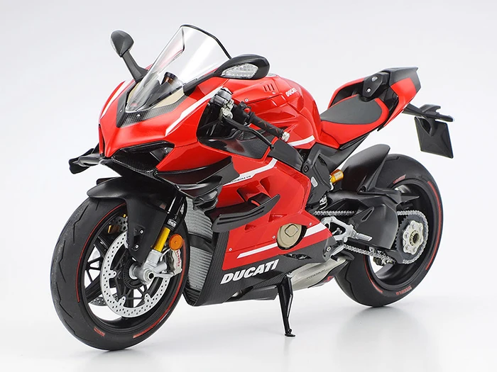 Original TAMIYA 1/12 Assembly Motorcycle Model For DUCATI SUPERLEGGERA ...