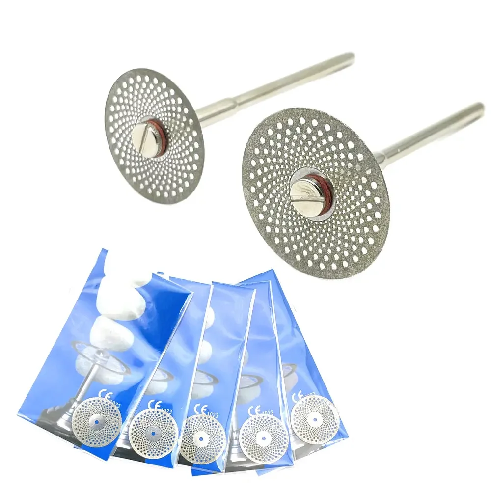 5pcs-Dental-Diamond-Disc-Disks-Double-Sided-Grit-Cutting-Disc-Tool ...