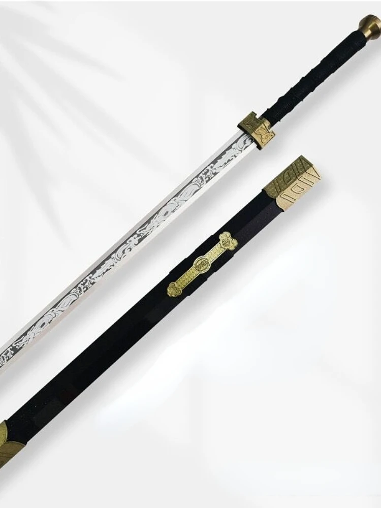 Chinese Style Han Swords Ruyi Bamboo Iaido Samurai Blade Tang ...