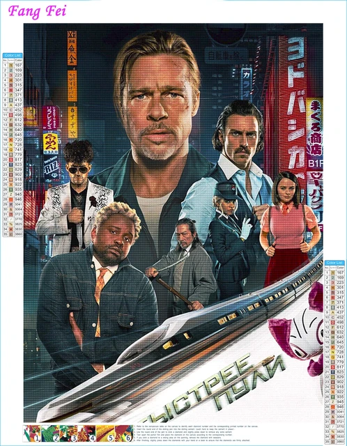 Bullet 2022 Movie Poster