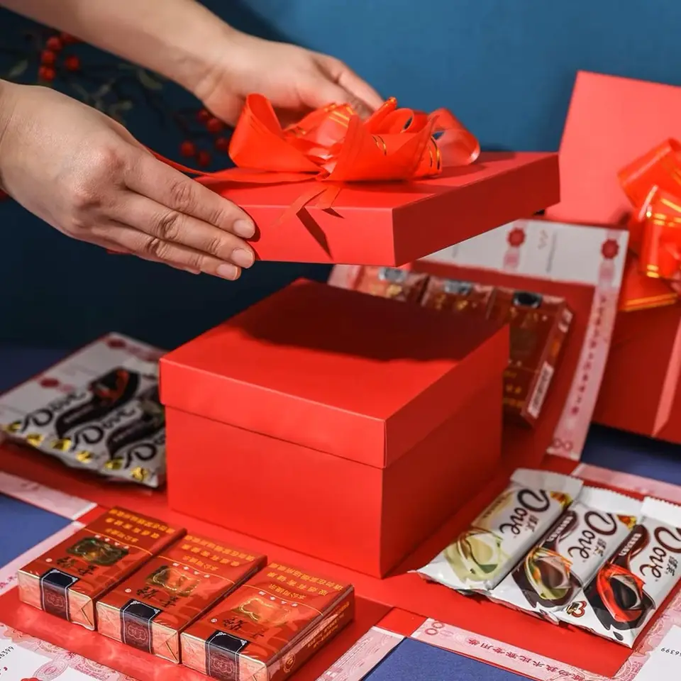 Creatieve Verrassing Box Doe-het-zelf Verrassingsdoos Voor Snoep - 5 ...