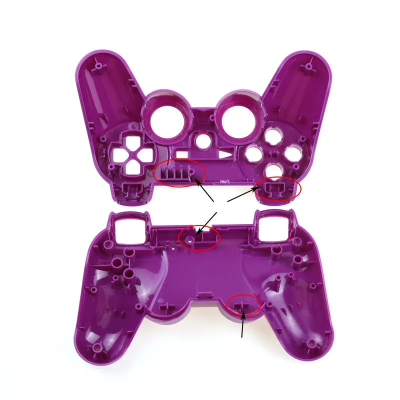 Purple Ps3 Controller