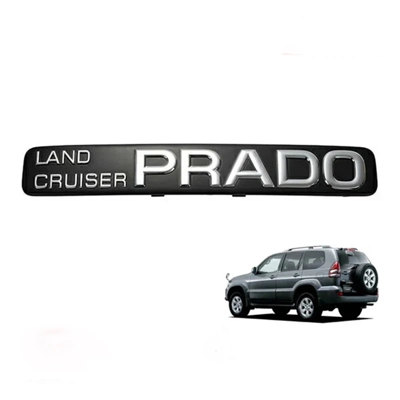 Tailgate License Plate Emblem 75435-60110 For Toyota Land Cruiser Prado ...