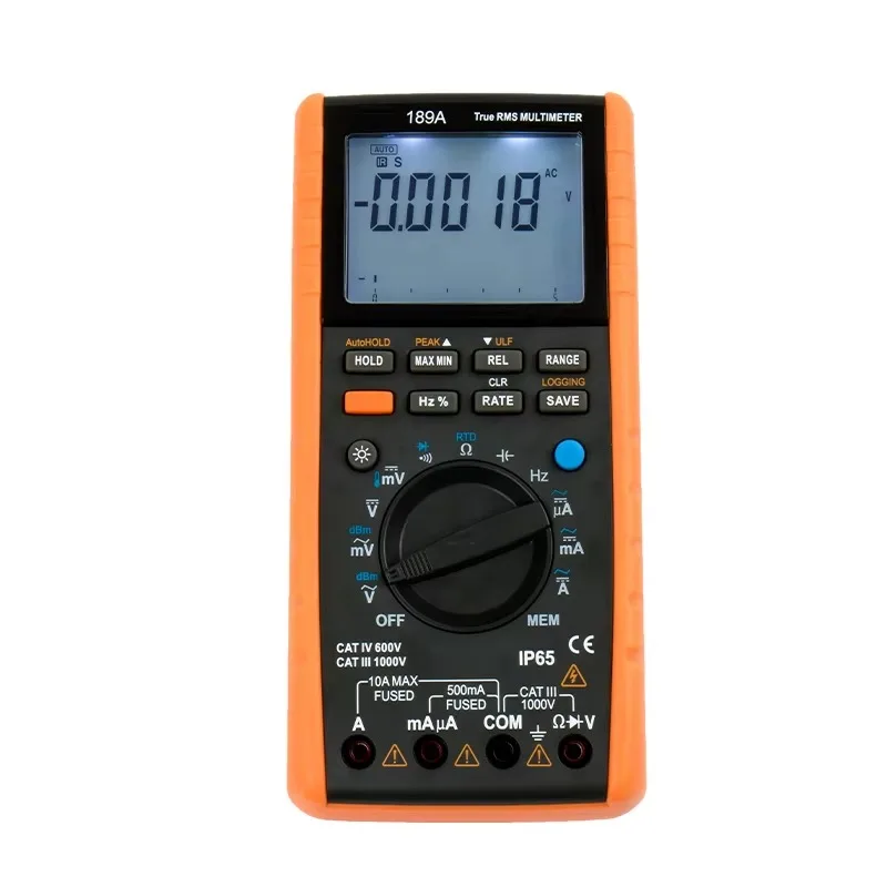 189A True RMS Digital Multimeter Testing Equipment Automatic / Manual ...