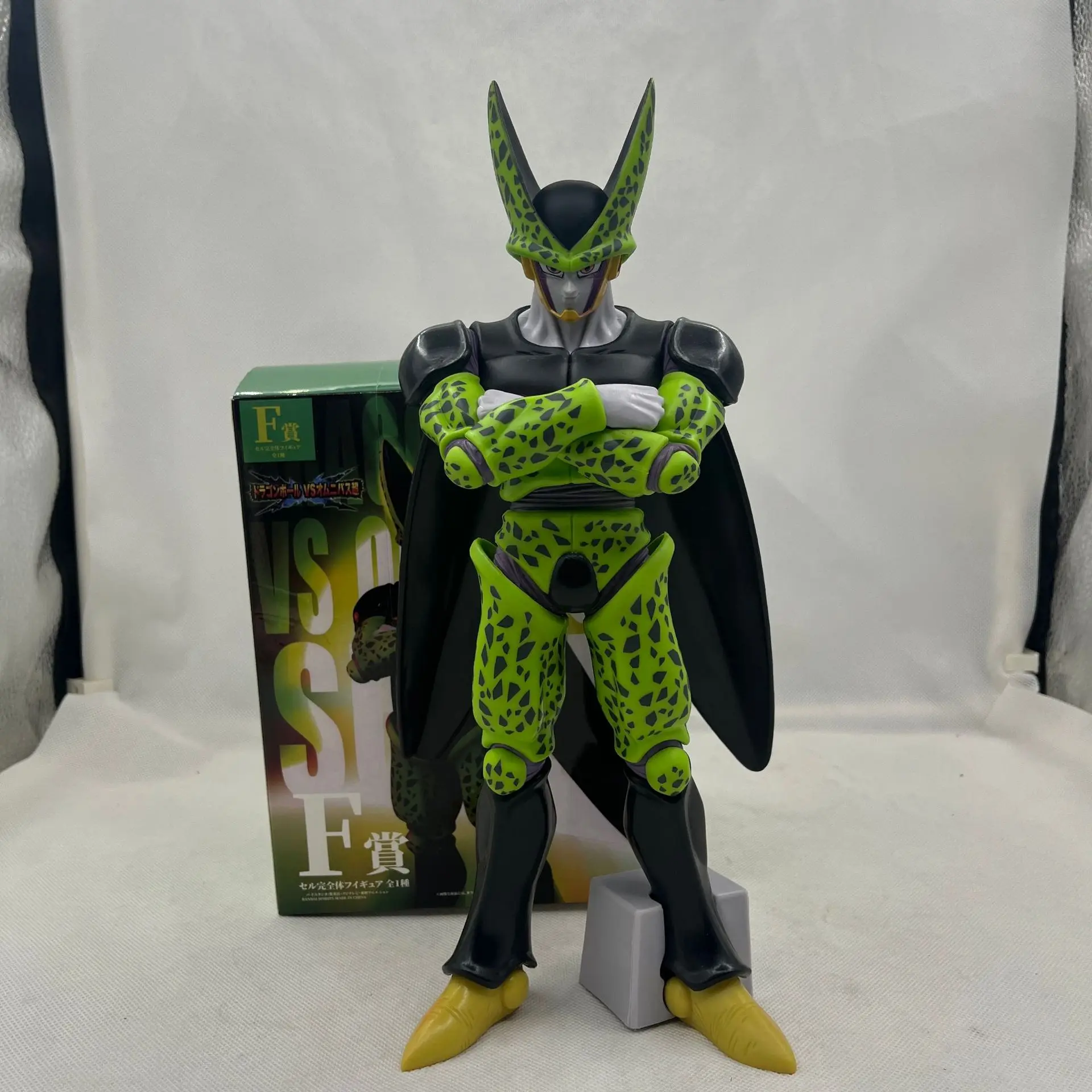 32CM-Anime-Dragon-Ball-Standing-Cell-Action-Figures-Gk-Figurine-Pvc ...