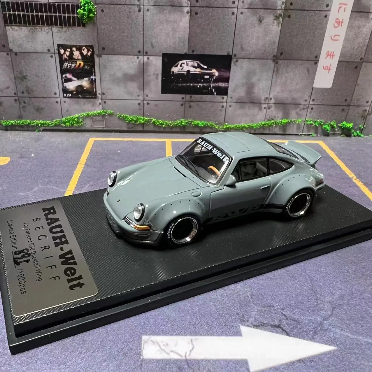 1/64 MC RWB 930 Model Car| | - AliExpress